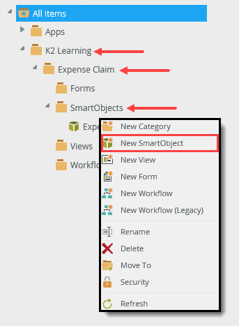 4. Create the Expense Claim Currency Code SmartObject